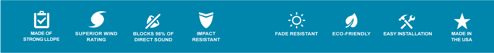 Bufftech Molded Fence Products - Stunning Beauty, Lifetime Durability