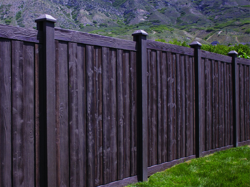 Bufftech Molded Fence Products - Stunning Beauty, Lifetime Durability