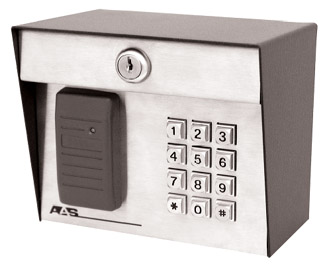 American Access Proximity Card Reader and Computer Controller - Entry ...