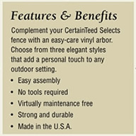 Chesterfield Vinyl Fence by Bufftech | Discount Fence Supply, Inc.
