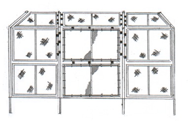 Panelized Baseball Backstop Kits by Discount Fence Supply, Inc.