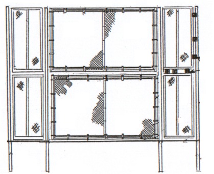 Panelized Baseball Backstop Kits by Discount Fence Supply, Inc.
