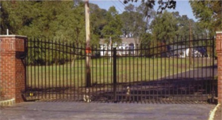 Style 111 (EP-3) Jerith Aluminum Fence - Discount Fence Supply, Inc.