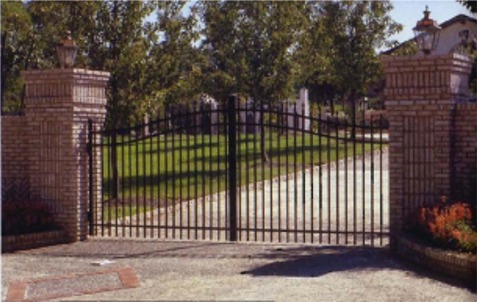 Style 111 (EP-3) Jerith Aluminum Fence - Discount Fence Supply, Inc.