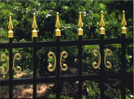 Style 111 (EP-3) Jerith Aluminum Fence - Discount Fence Supply, Inc.