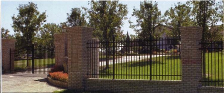 Style 111 (EP-3) Jerith Aluminum Fence - Discount Fence Supply, Inc.