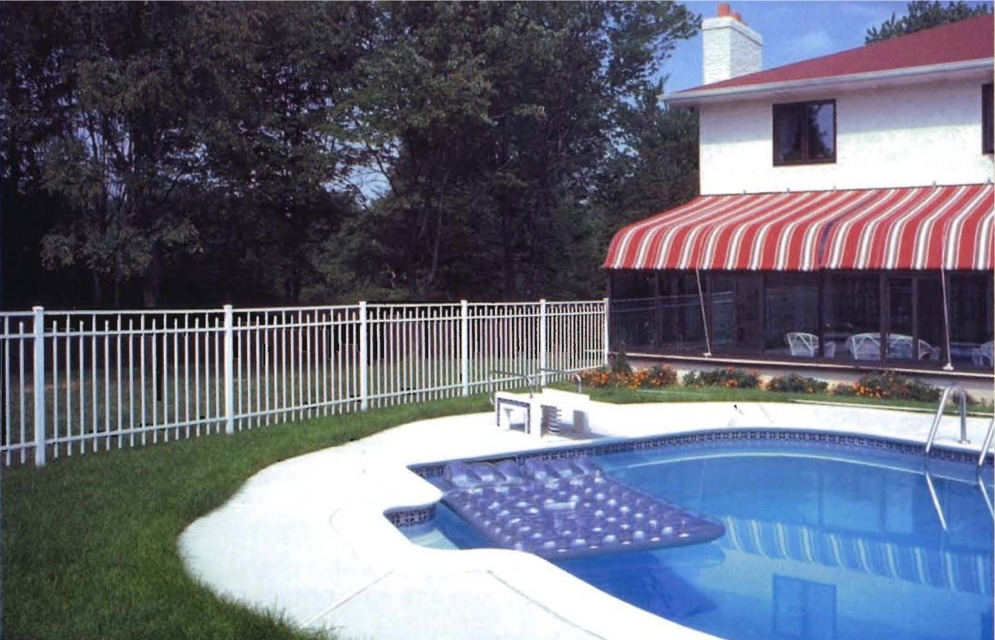 Style 200 (CP-2) Jerith Aluminum Fence - Discount Fence Supply, Inc.