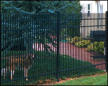 Style 401 (SP-3) Jerith Aluminum Fence - Discount Fence Supply, Inc.