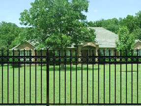 Style Kensington Plus Jerith Aluminum Fence - Discount Fence Supply, Inc.