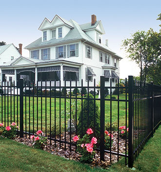 Jerith Style 11 (EP-1) Aluminum Fence | Discount Fence Supply, Inc.