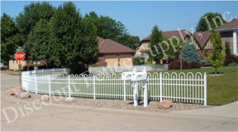 Lexington Jerith Aluminum Fence - Discount Fence Supply, Inc.