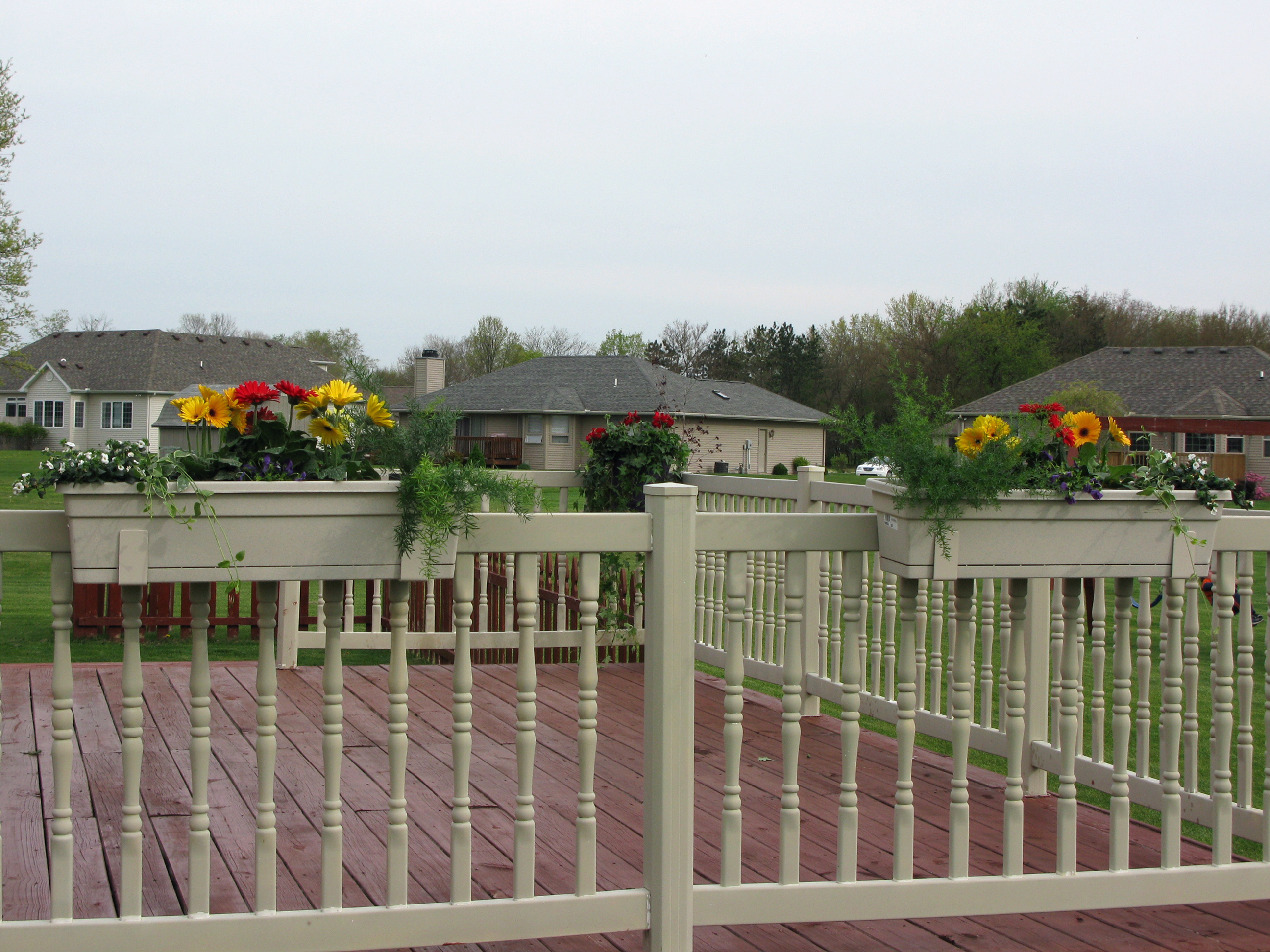Aluminum Flowerbox Hooks by Discount Fence Supply, Inc